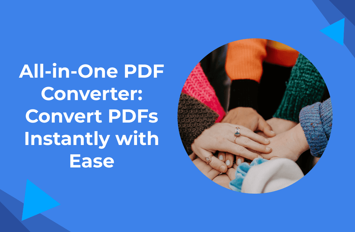 올인원 Pdf 변환기 Pdf를 즉시 손쉽게 변환