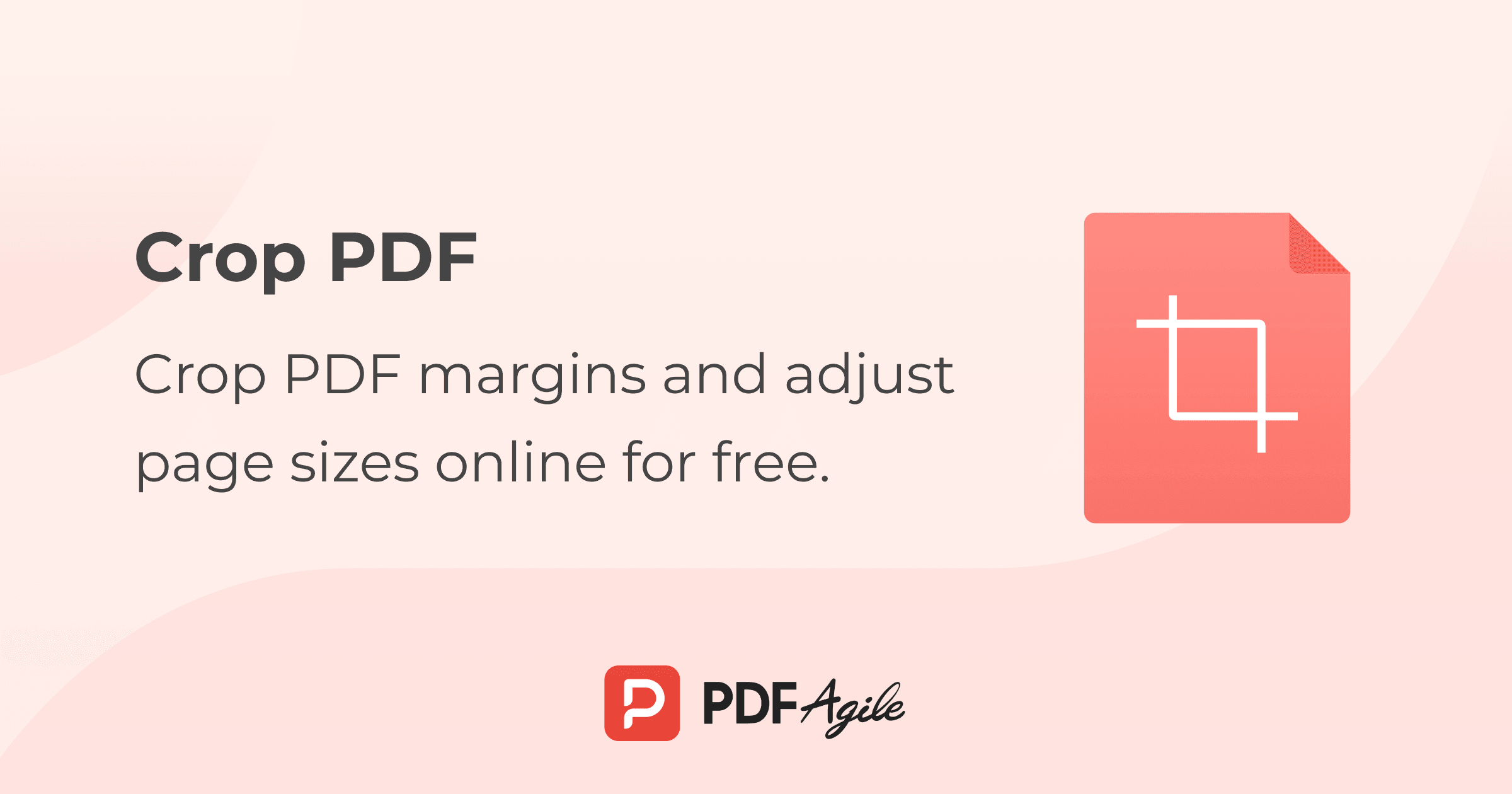 Crop PDF - Trim PDF Margins & Resize Pages Online | Fast and Free