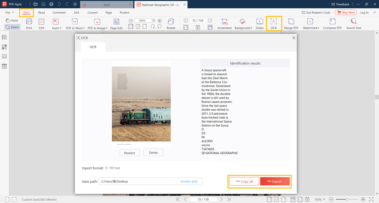 Extract Text from the Recent PDF File | PDF Agile Guide