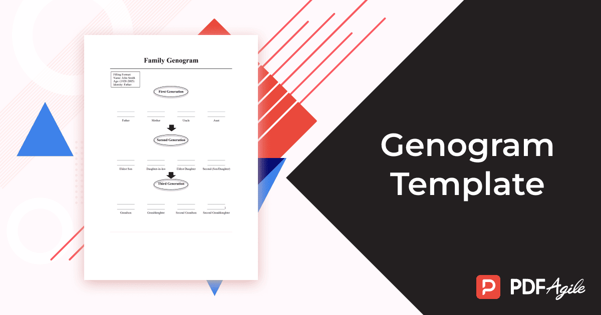 Genogram Template: Free to Edit Online