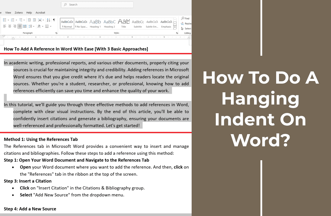 Indenting In Word How To Replace All Tab Spaces In A Word Document