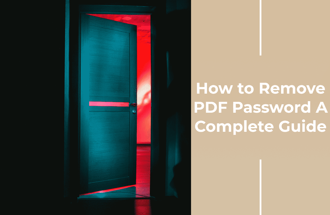 How To Remove PDF Password A Complete Guide PDF Agile How To Remove PDF Password A Complete Guide PDF Agile