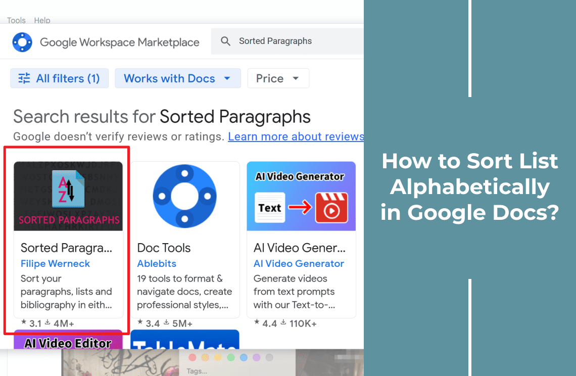 How To Sort List Alphabetically In Google Docs PDF Agile