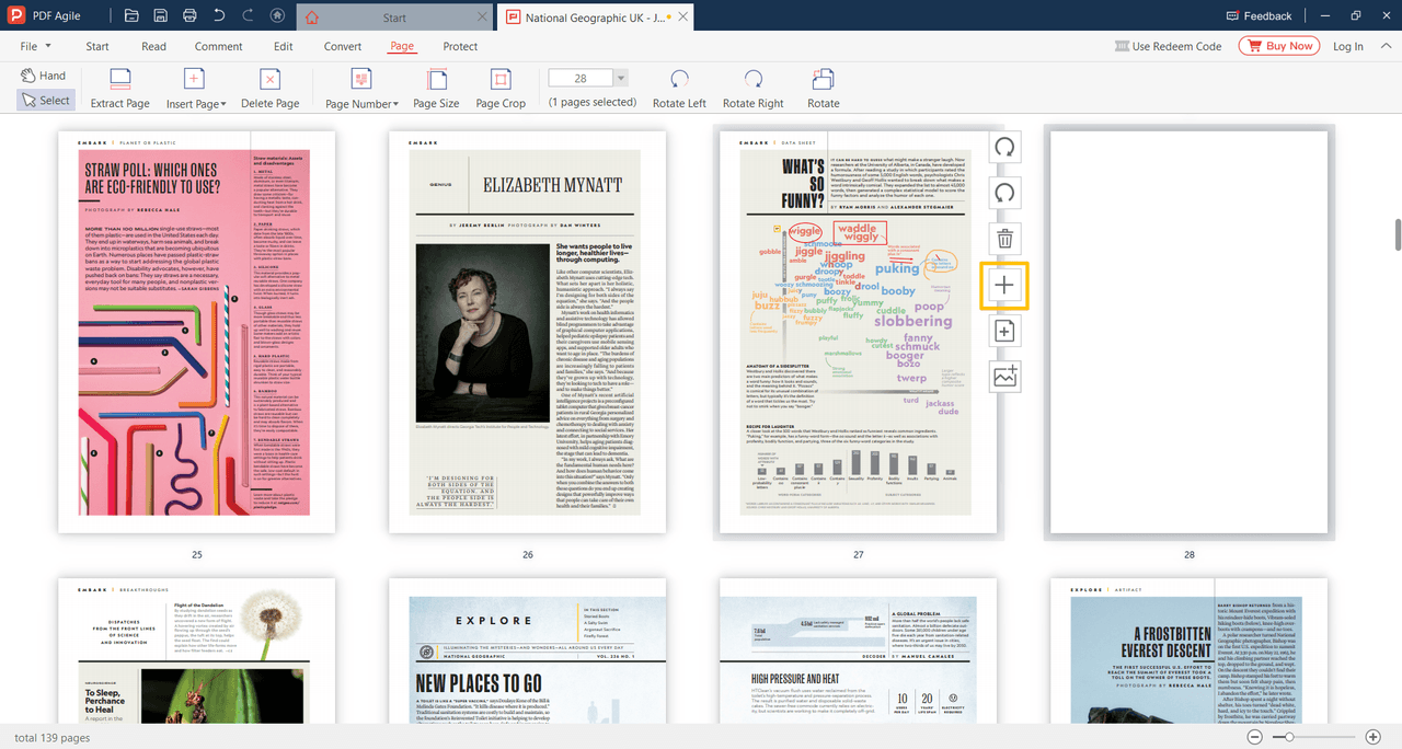 Insert Pages | PDF Agile Guide