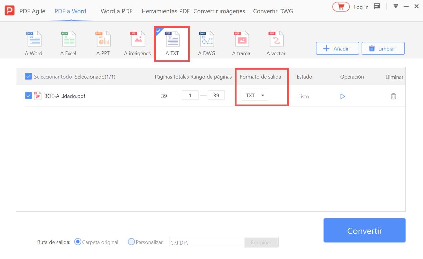 Cómo convertir PDF imagen a texto: Guía probada y paso a paso para 2025 | PDF Agile