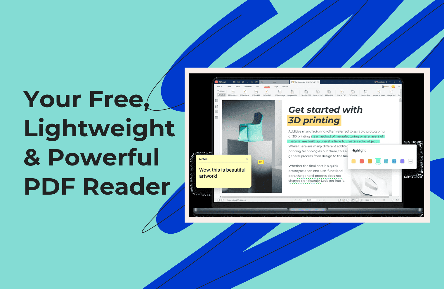 Pembaca PDF Gratis, Ringan & Powerful | PDF Agile