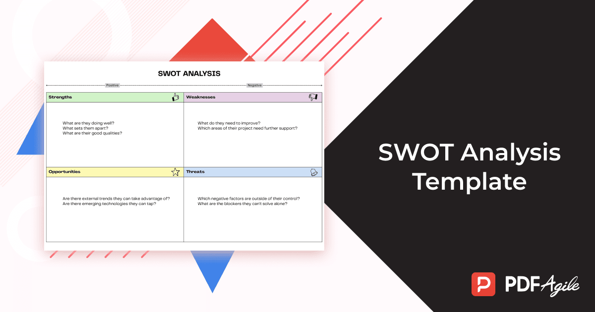 SWOT Analysis Template | Free Download | PDF Agile