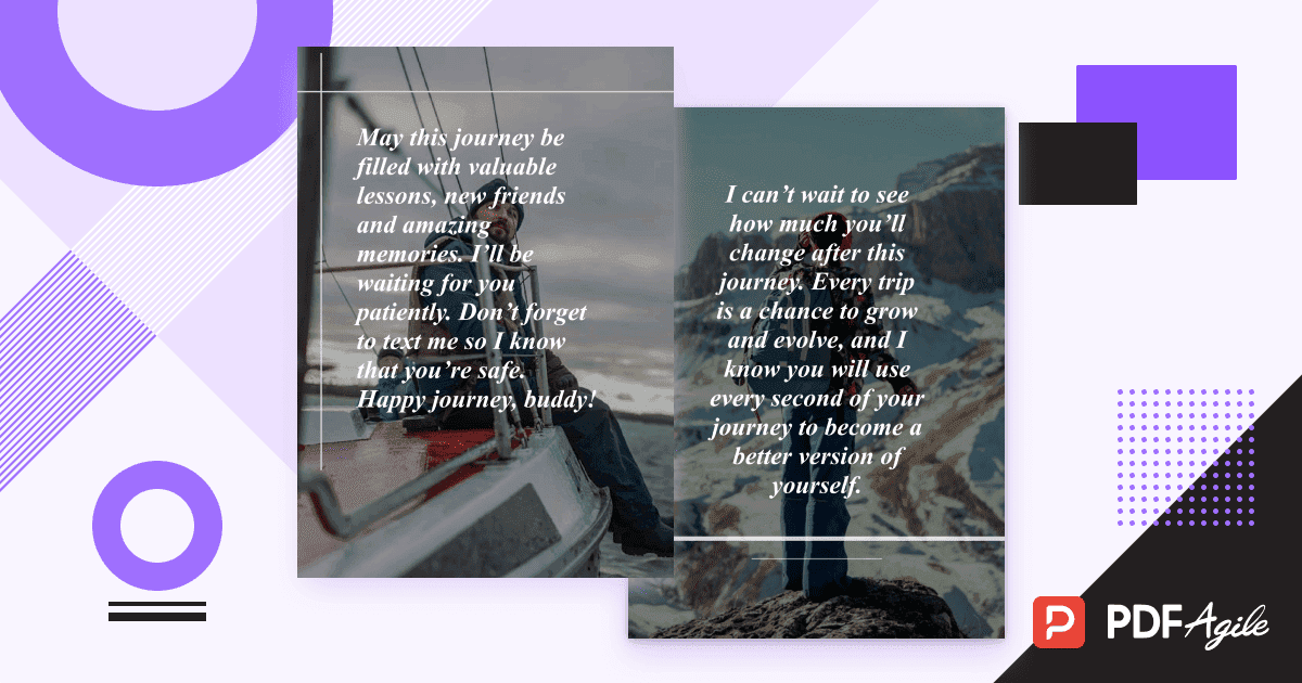 Top 100 Happy Journey Wishes and Happy Journey Quotes