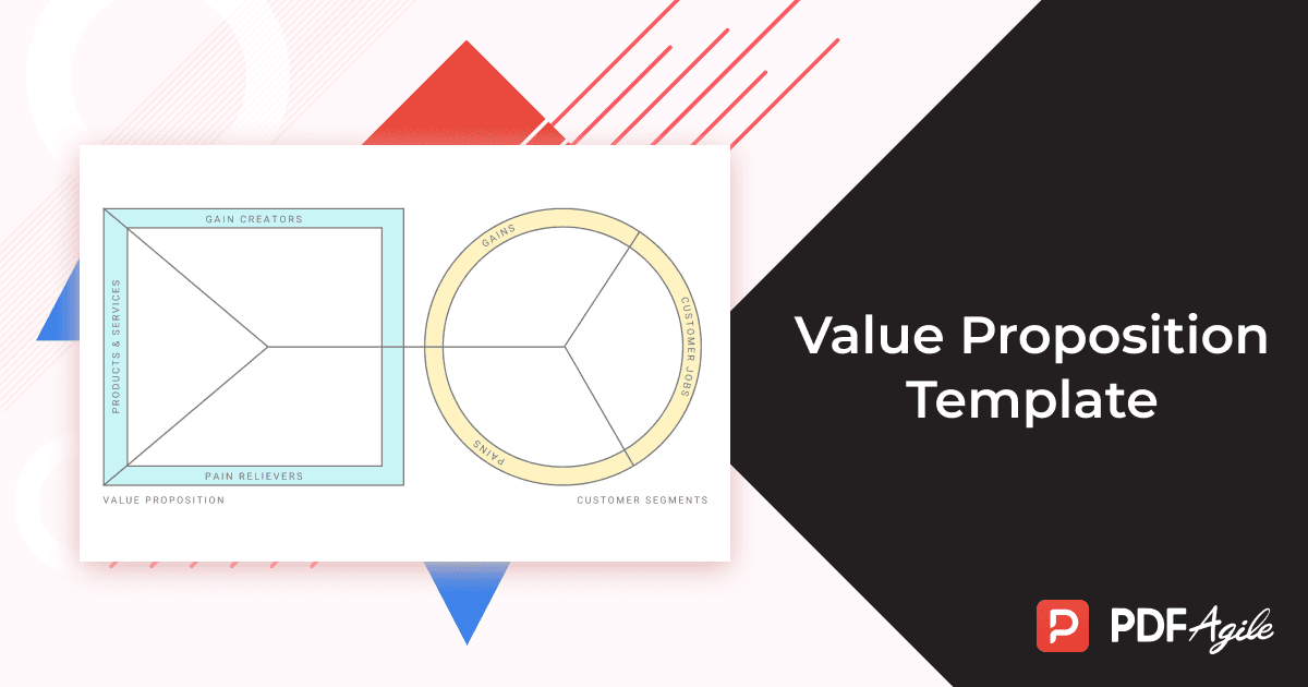 Value Proposition Template | Free Download | PDF Agile