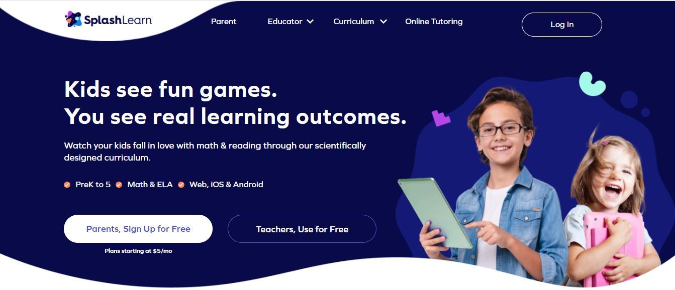 What Is The Best App To Learn Math For Kids 
