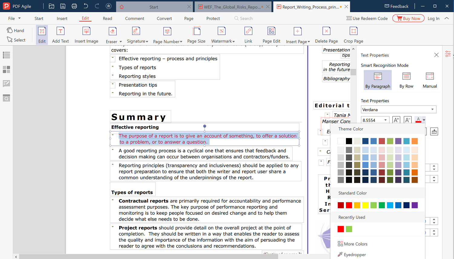How To Change Text Color In PDF PDF Agile