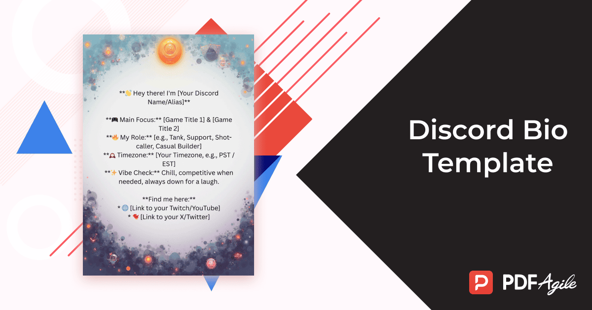 100+ Discord Bio Templates to Inspire You