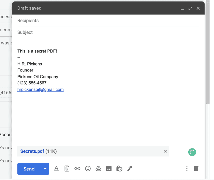 How To Encrypt A PDF To Send Over Email PDF Agile