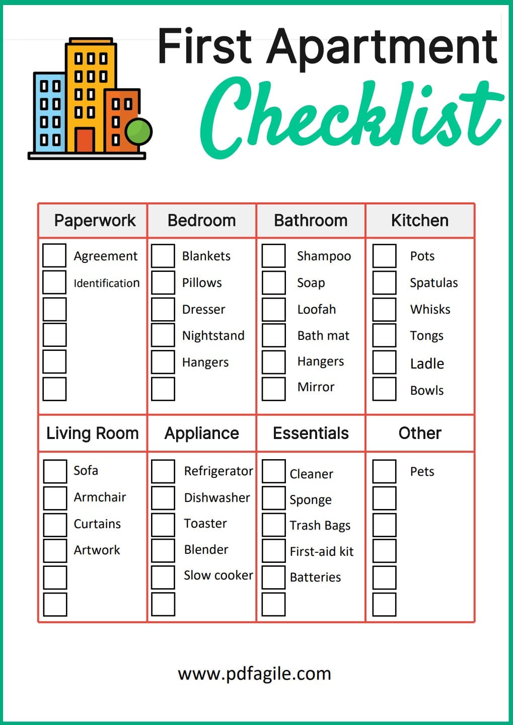 Home Inspection Checklist Template PDF Agile Home Inspection Checklist Template PDF Agile