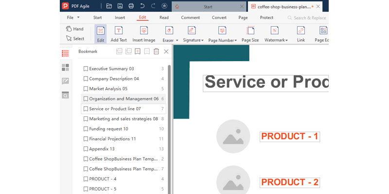 How To Add Bookmarks In PDF On Windows Online Mac Chrome PDF Agile