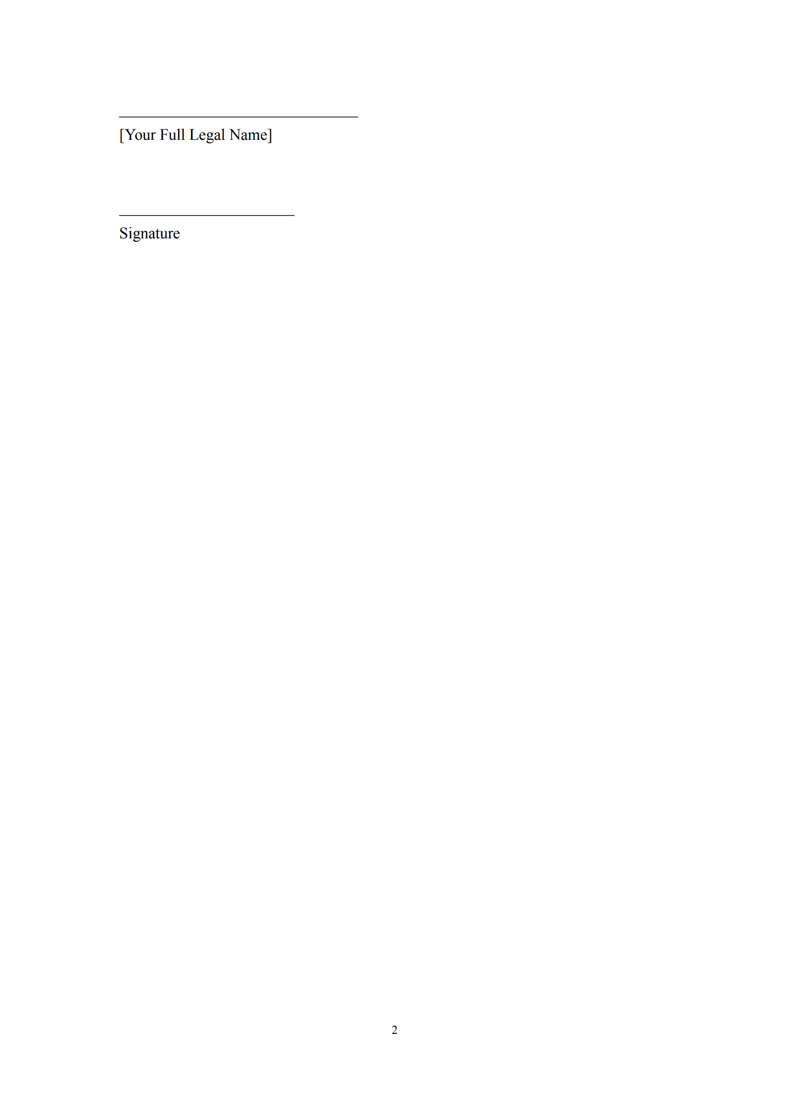 Proof of Unemployment Letter – Free & Ready to Edit